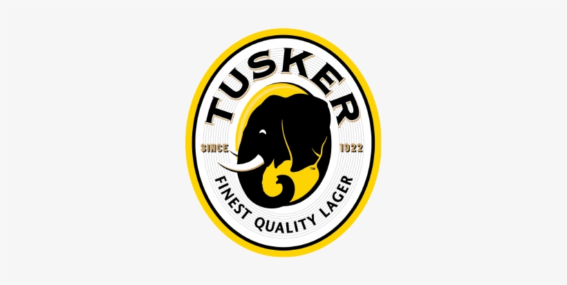 Tusker Logo - Tusker Premium Lager 12x 500ml - 800x450 PNG Download ...
