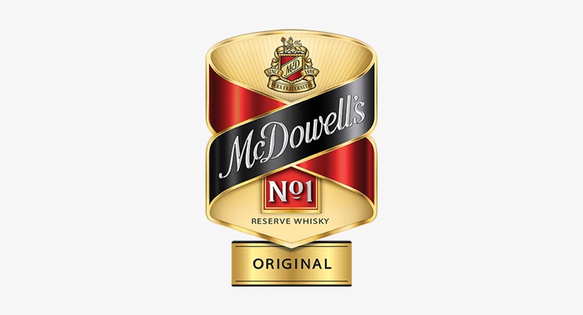 Mcdowell's No - 1 Logo - Mcdowell's No 1 Original - 800x450 PNG ...