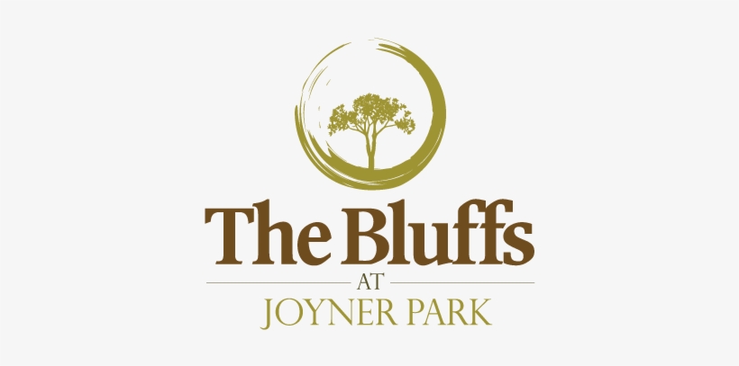 The Bluffs At Joyner Park New Homes Logo - The Bluffs At Joyner Park ...