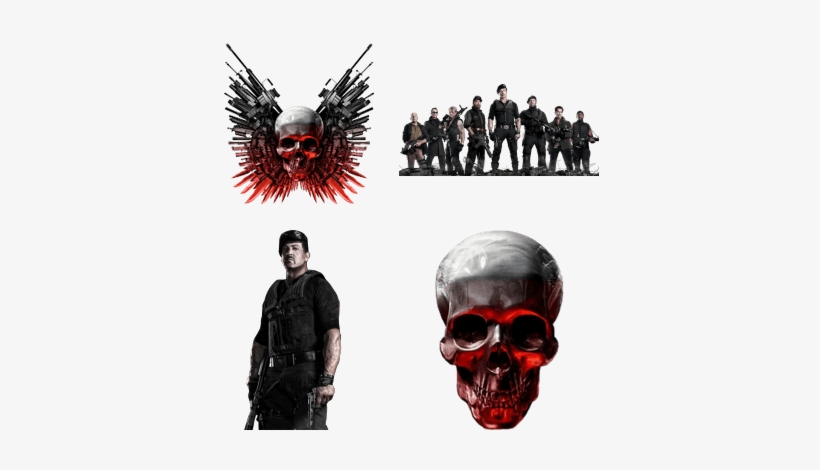 Expendables: Original Motion Picture Soundtrack - 400x400 PNG Download ...