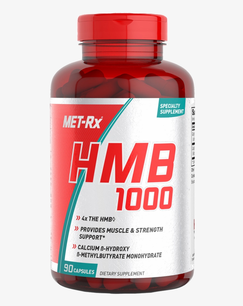 Met Rx Hmb, 1000, Capsules - 90 Capsules - 1000x1000 PNG Download - PNGkit