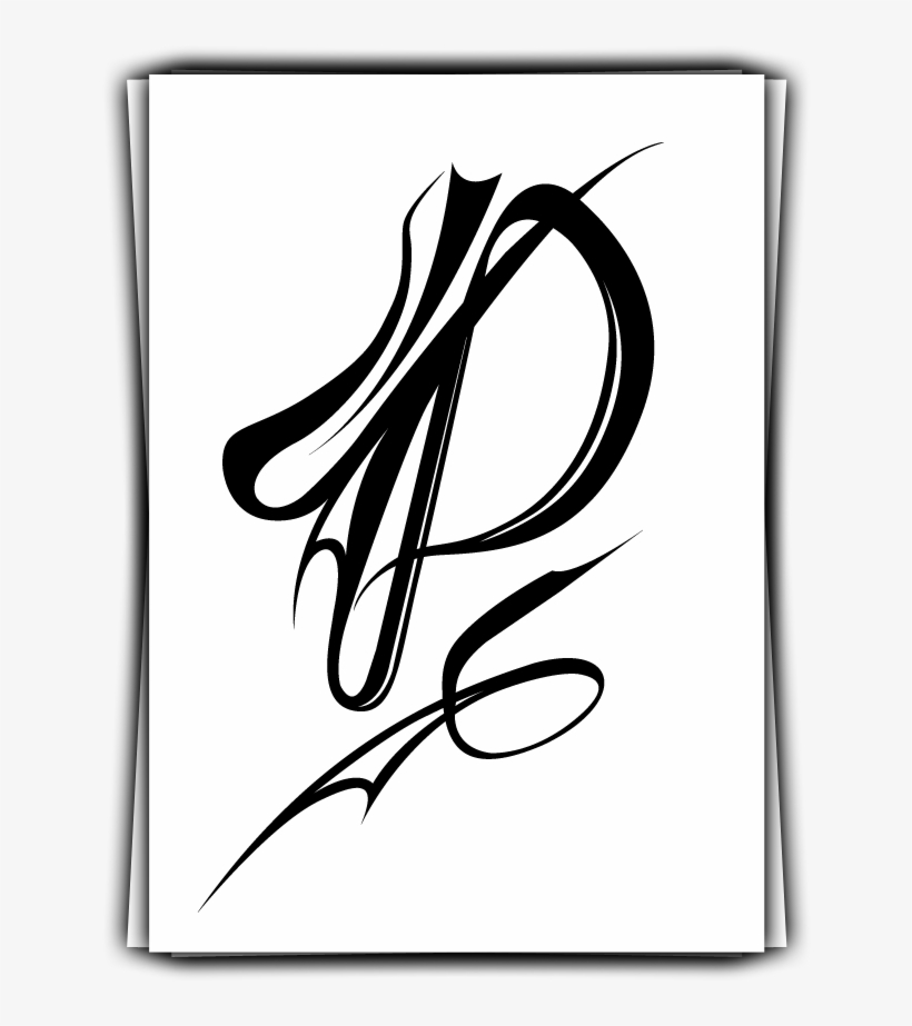 Download Transparent Podium "sharp" Logo Design - Calligraphy - PNGkit