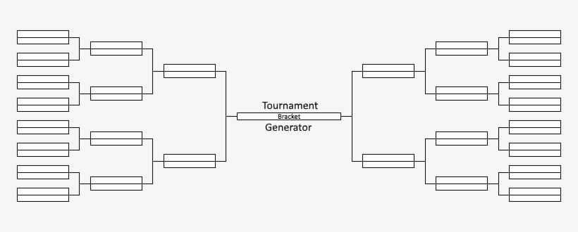 Download Transparent Tournament Bracket Fast Lunchrock Co - Tournament ...