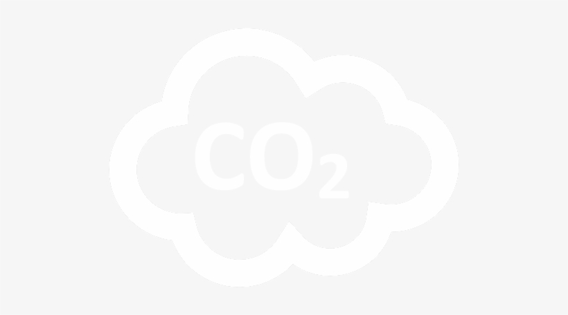 Co2 - Co2 Icon White - 506x376 PNG Download - PNGkit