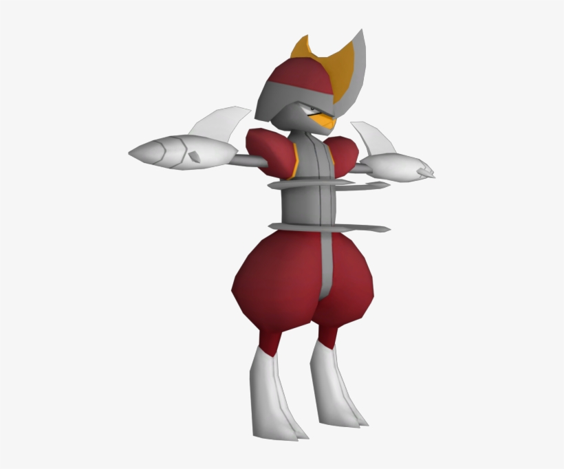 Download Zip Archive - Pokemon Bisharp 3d - 750x650 PNG Download - PNGkit