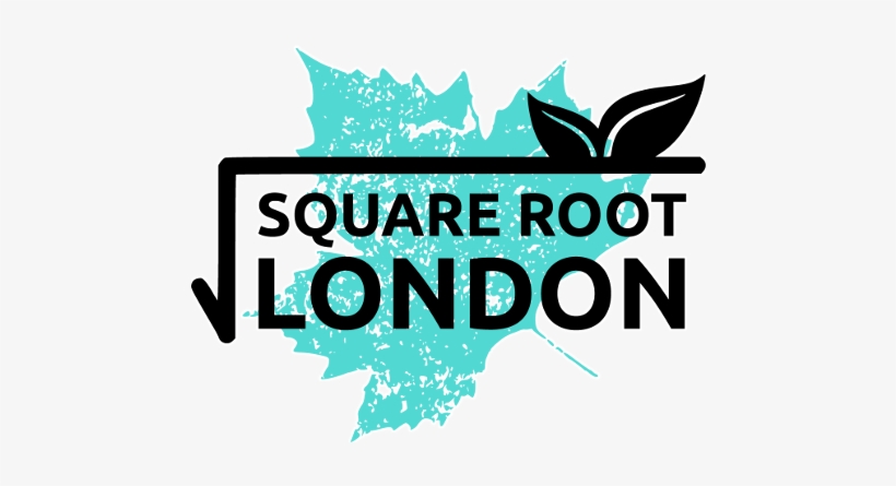 Logo - Square Root London Logo - 500x435 PNG Download - PNGkit