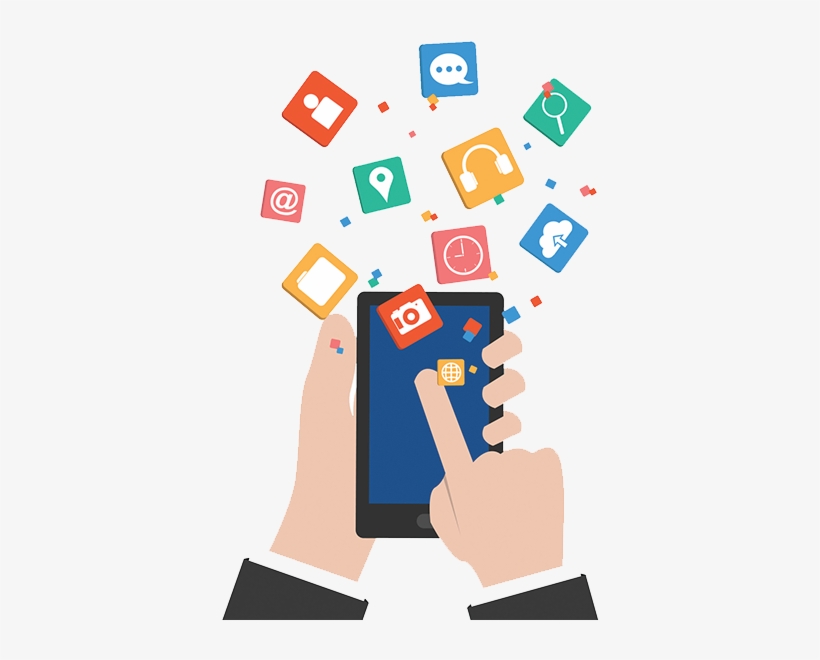 Mob - Mobile App - 391x581 PNG Download - PNGkit