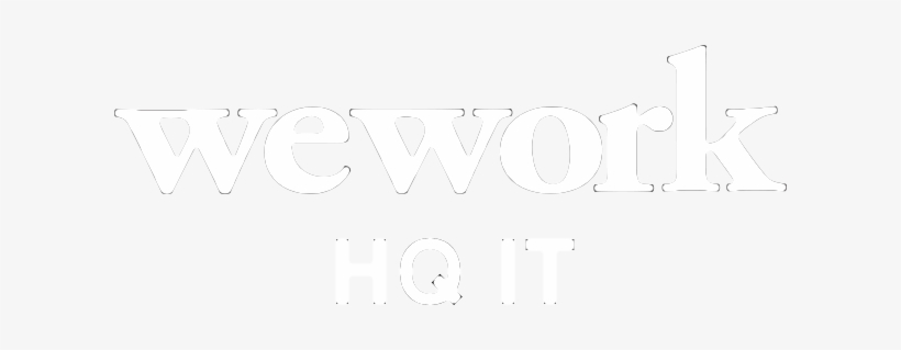 Wework Logo White Transparent - 1040x400 PNG Download - PNGkit