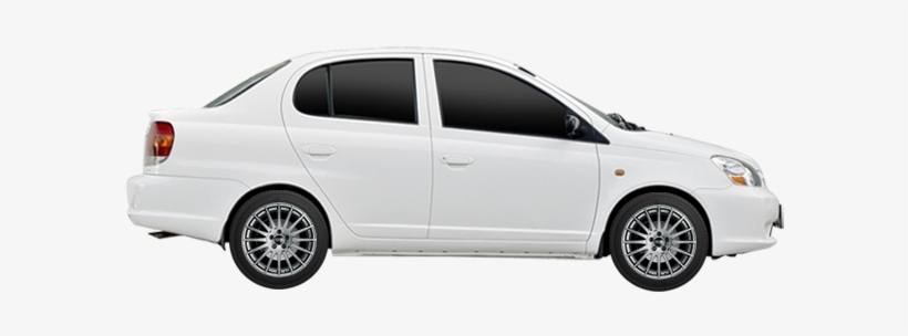 Wheels For Toyota Echo Vehicles - Toyota Echo Sedan 2005 - 780x350 PNG ...