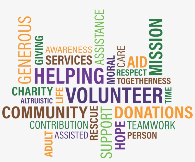 Volunteer-1326758 - Community Service - 1000x785 PNG Download - PNGkit