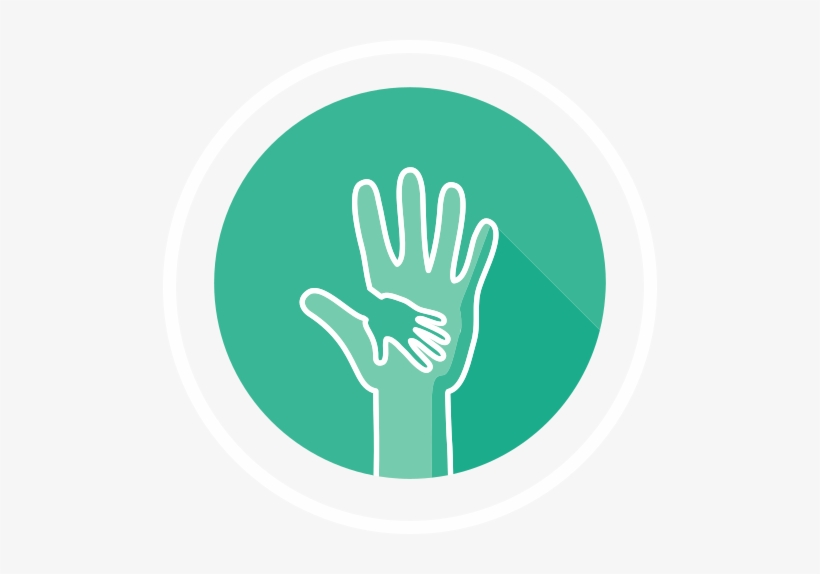 Get In Touch - Volunteer Group Logo - 494x494 PNG Download - PNGkit