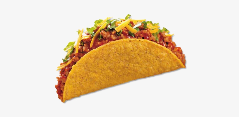 Mexican Taco Png - 1 Taco - 480x320 PNG Download - PNGkit
