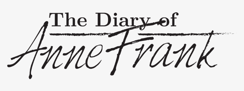 Logo Anythinggoes - Diary Of Anne Frank Logo - 800x314 PNG Download ...