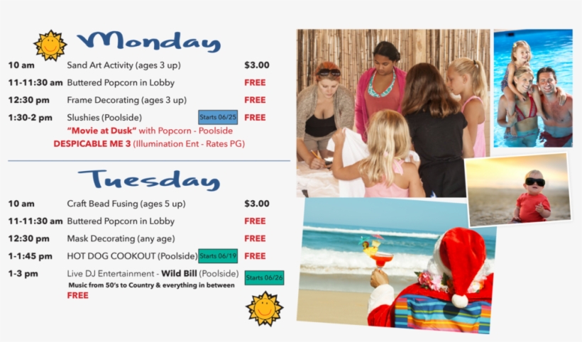 2018 - 30 - Beach Flashcards - 1000x544 PNG Download - PNGkit