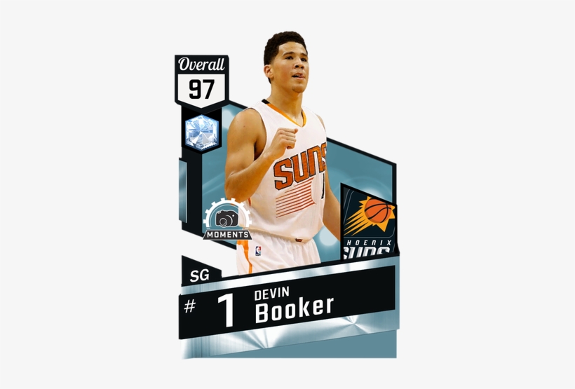 Devin Booker Diamond Card - Nba 2k Gilbert Arenas - 325x475 PNG ...