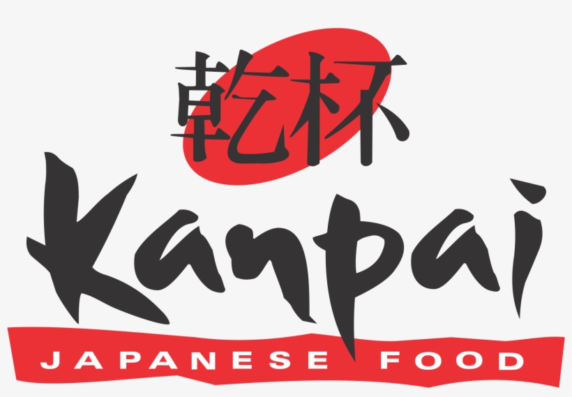 Download Transparent Logo Kanpai Restaurante - Comida Japonesa - PNGkit