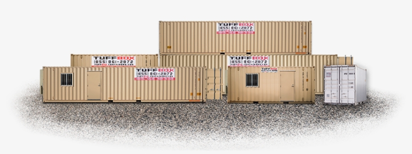 Tuff Box Containers - Box - 871x363 PNG Download - PNGkit