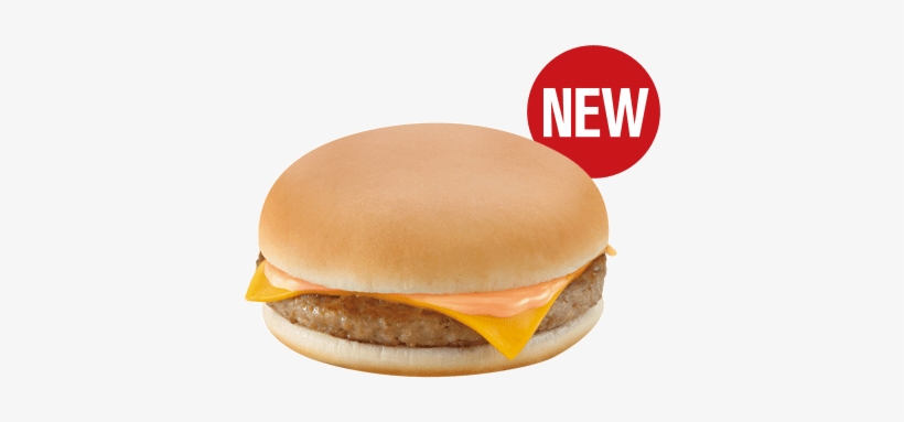 Cheesy Burger Mcdo - 435x320 PNG Download - PNGkit
