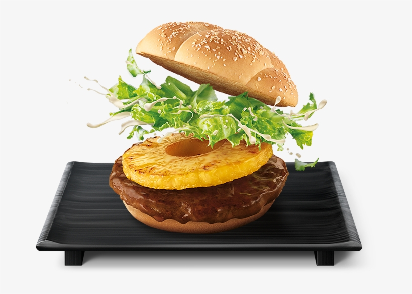 Golden Beef Samurai Burger - Biscoff Lotus Cookies - 720x550 PNG ...