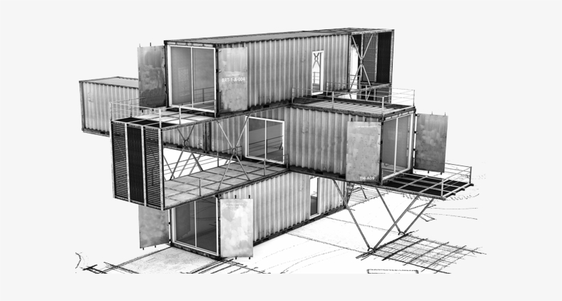 Shipping Container Building, Shipping Container Home, - Building Hand ...