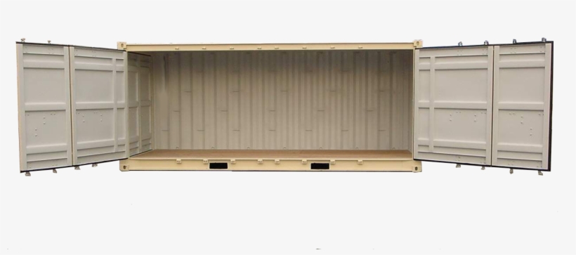Download Transparent Insulated Containers - Shipping Container - PNGkit