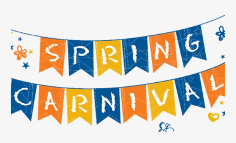 Carnival Clipart Banner - Spring Carnival - 745x420 PNG Download - PNGkit