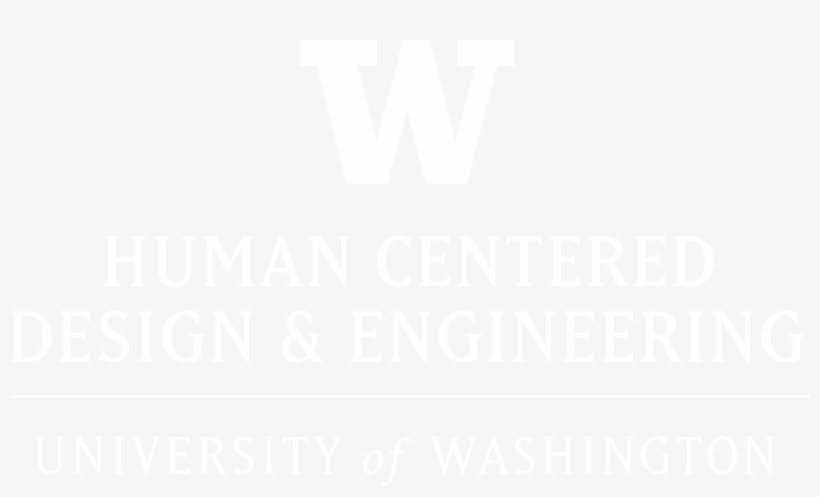 Hcde Signature Logo, Stacked - University Of Washington Tacoma ...