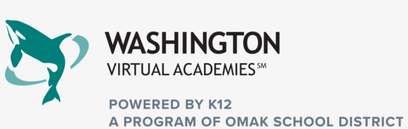 Logo Of Washington Virtual Academy - Iacademy - 850x229 PNG Download ...