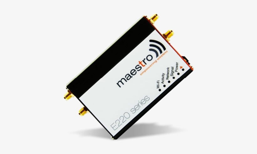 Maestro Wireless Solutions E220 M2m Routers - Maestro Wireless ...