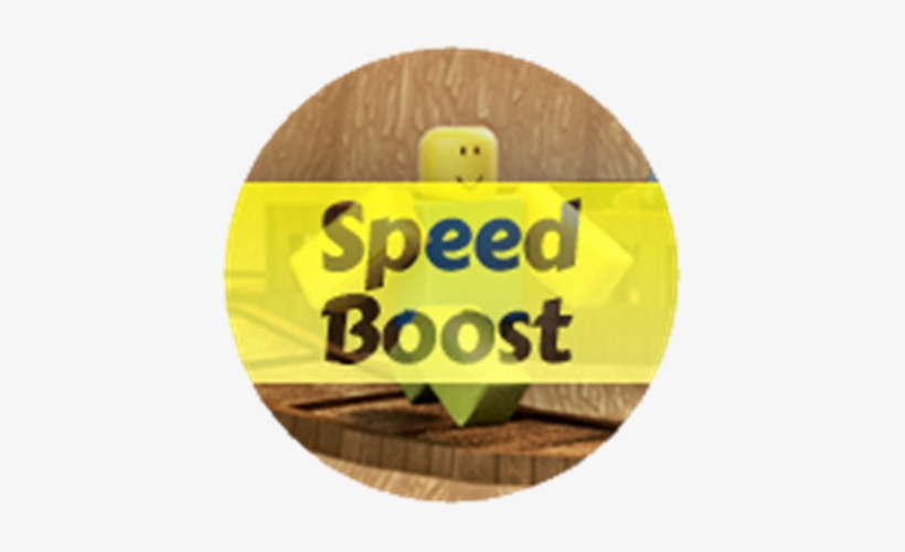 Download Transparent Speed Boost - Speed Gamepass Roblox - PNGkit