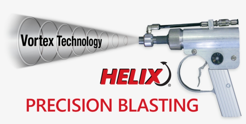 Helix Gun 1023x465 - Precision Micro Blaster - 1023x465 PNG Download ...