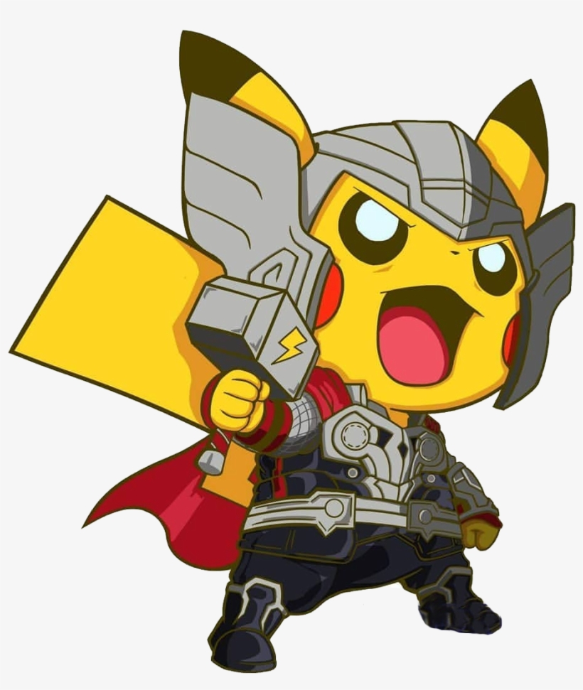 Infinity Pokemon War - Cartoon - 1080x1080 PNG Download - PNGkit