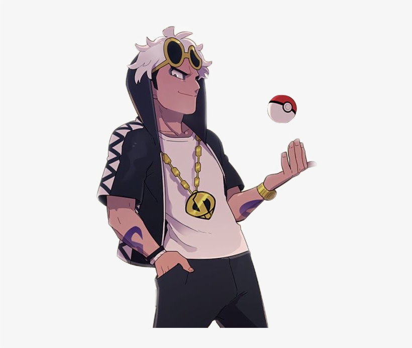 Pokemon Sun And Moon Guzma - 452x612 PNG Download - PNGkit