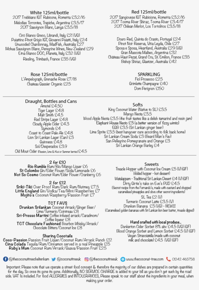 20181001 Cheltenham Menu-02 - Fish Market Menu - 1000x1414 PNG Download ...
