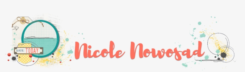 Nicole Nowosad - Calligraphy - 1000x246 PNG Download - PNGkit