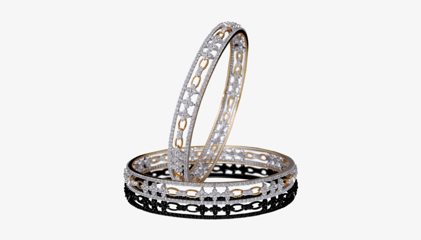 Diamond Bangles - Bangle - 400x400 PNG Download - PNGkit