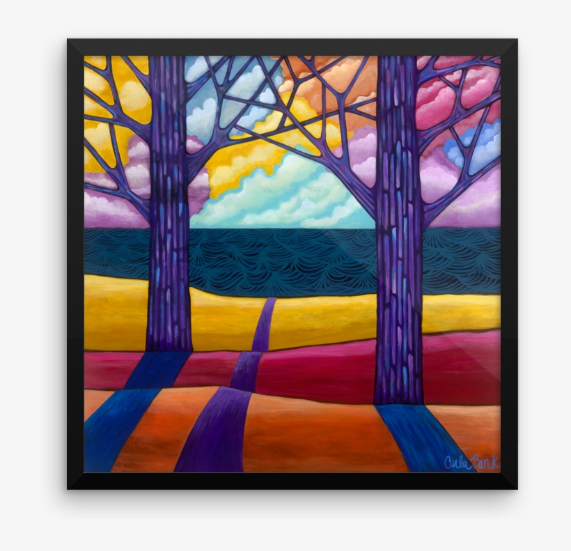 "together Forever" Tree Print - 1000x1000 PNG Download - PNGkit