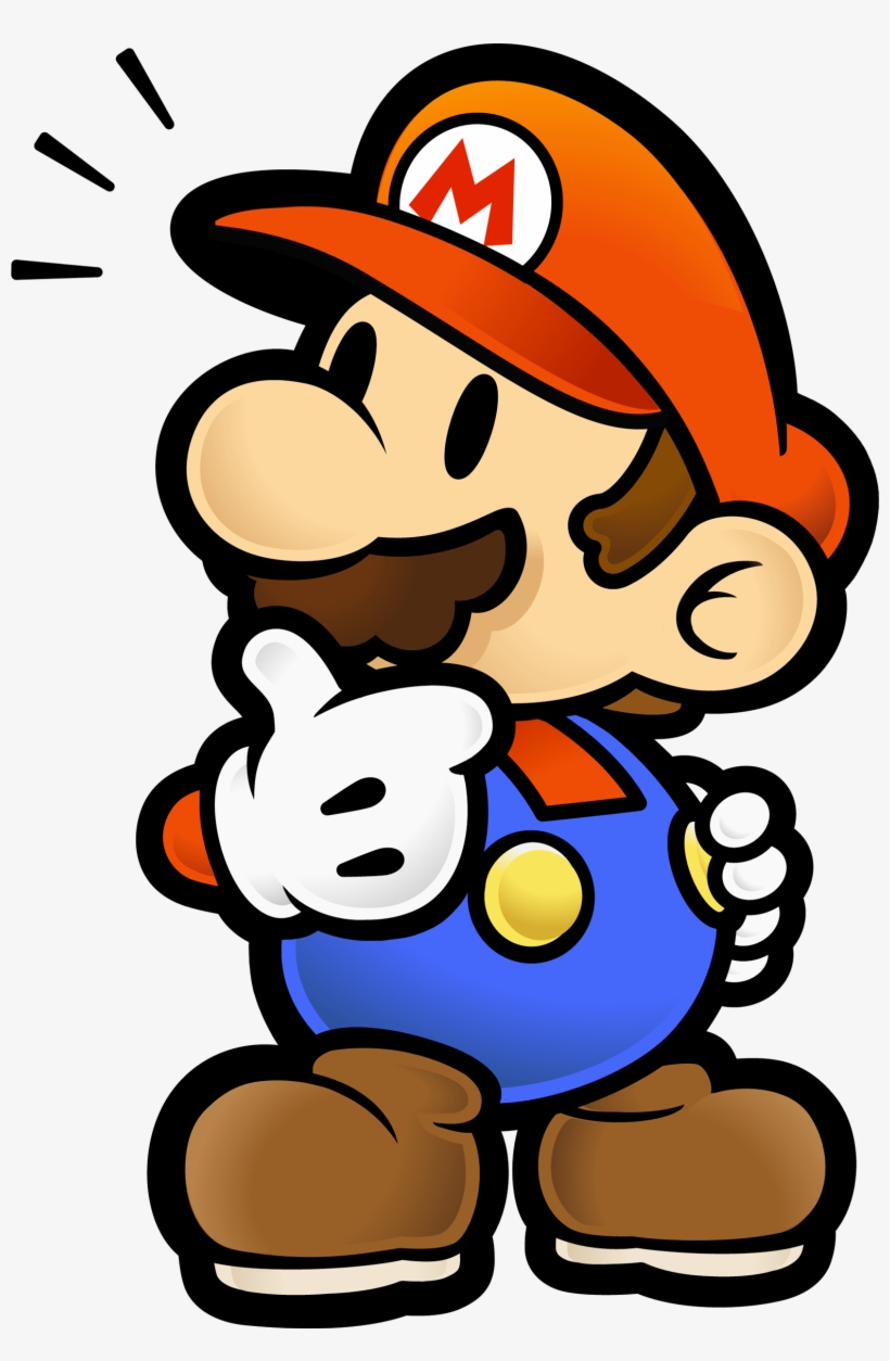 Paper Mario - Paper Mario 2 [gamecube Game] - 1550x2295 PNG Download ...