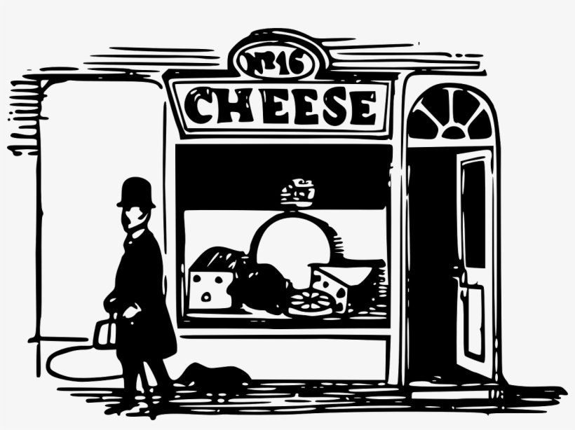 Pixabay Clker Free Vector Images Cheese Store - Cheese Illustration ...