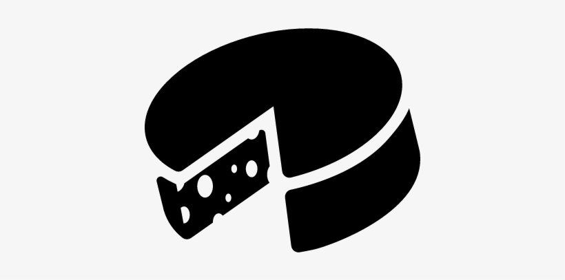 Cheese Vector - Queso Silueta - 400x400 PNG Download - PNGkit