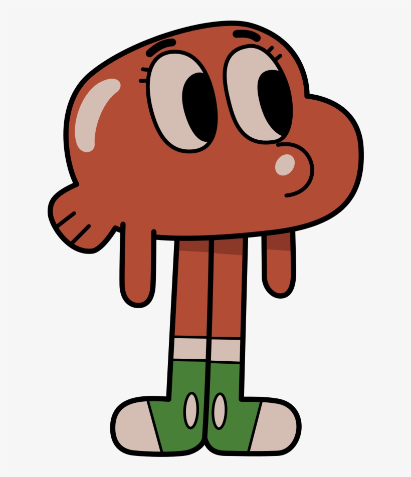 Darwin Vector - Darwin Watterson Season 4 - 744x1052 PNG Download - PNGkit