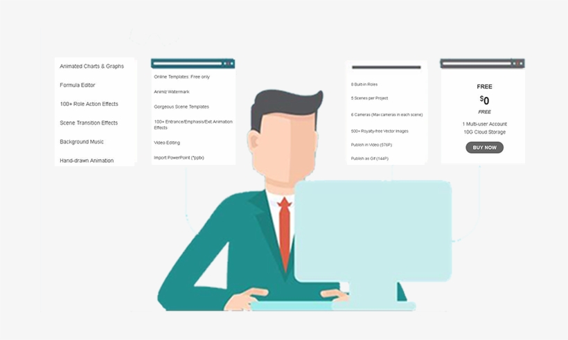 Roles, Animation Effects And So On To Build Contents - Data - 720x410 ...