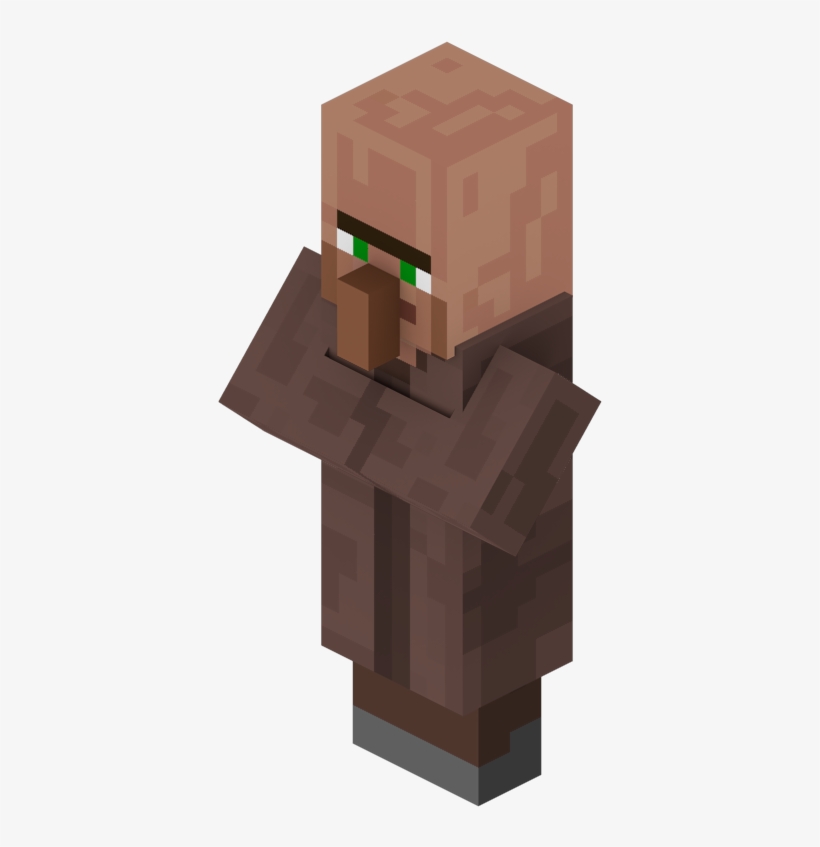 10, 9 October 2011 - Minecraft Villagers - 600x800 PNG Download - PNGkit