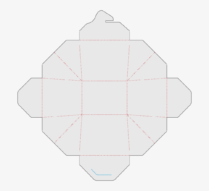 Chinese Food Box Template