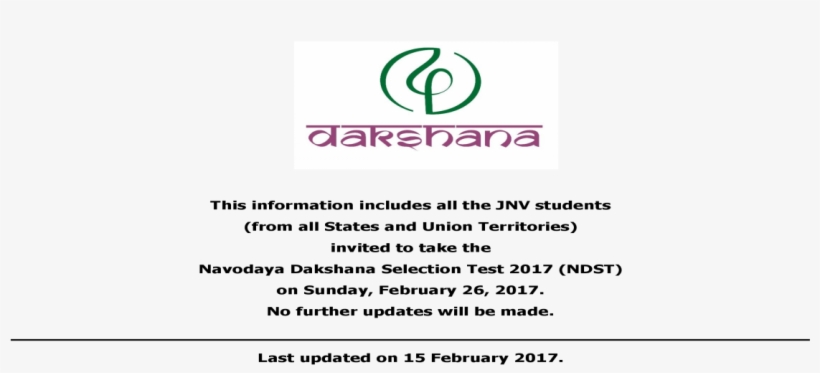 Download Transparent This Information Includes All The Jnv Students ...