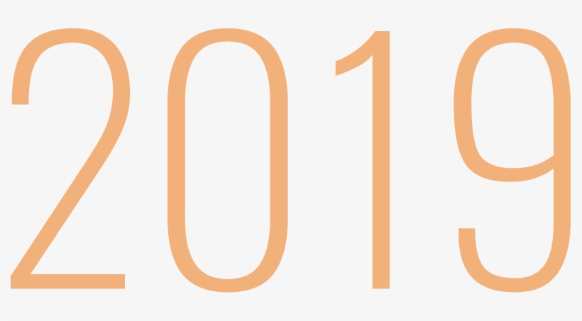 New Year 2019 Transparent Background - 2019 Png - 789x373 PNG Download ...