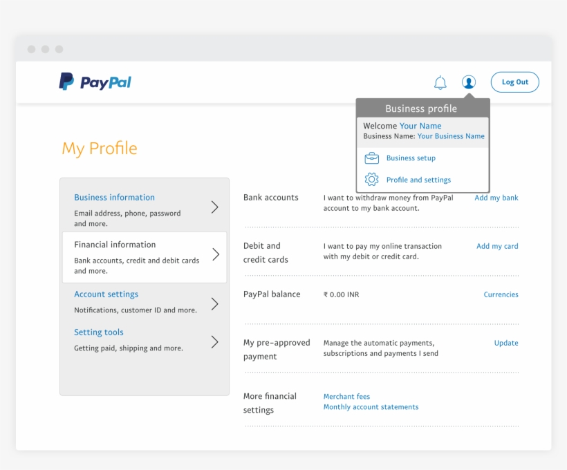 Article My Profile - Paypal - 2048x1636 PNG Download - PNGkit