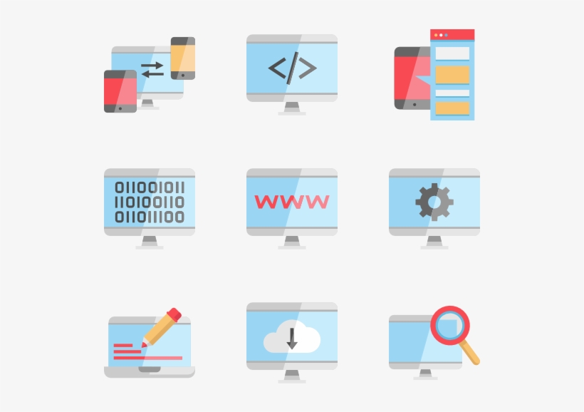 Programming 40 Icons - Program Icon Png - 600x564 PNG Download - PNGkit