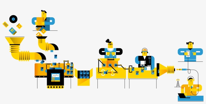 Processing Power - Data Processing Png - 4059x1862 PNG Download - PNGkit