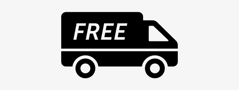 Download Transparent Free Delivery Truck Vector - Free Shipping Icon ...